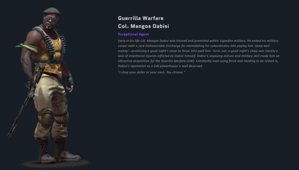 CS GO Dot电竞中的所有激流特工 manbet客户端上不去