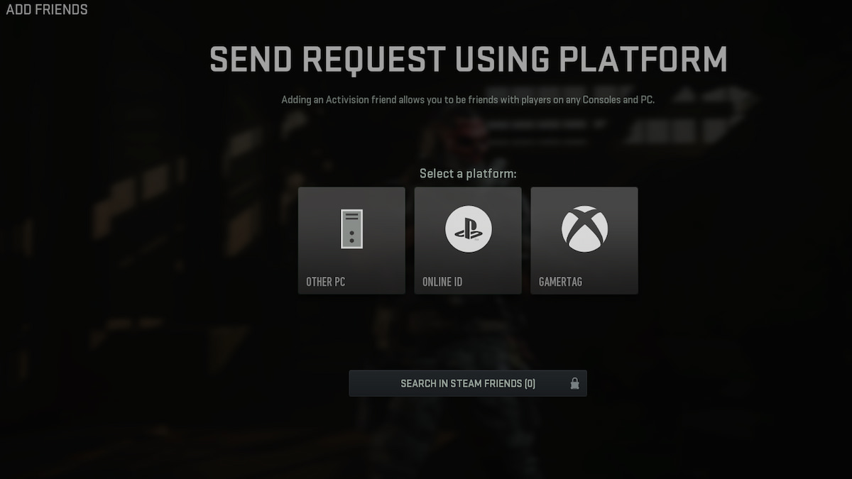 如何添加朋友在战区2 - Dot电子竞技 - manbet客户端上不去