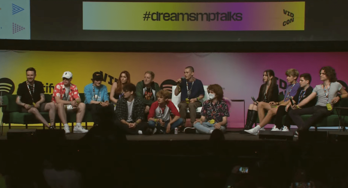 Dream SMP panel might be 'the biggest show VidCon has ever had ...