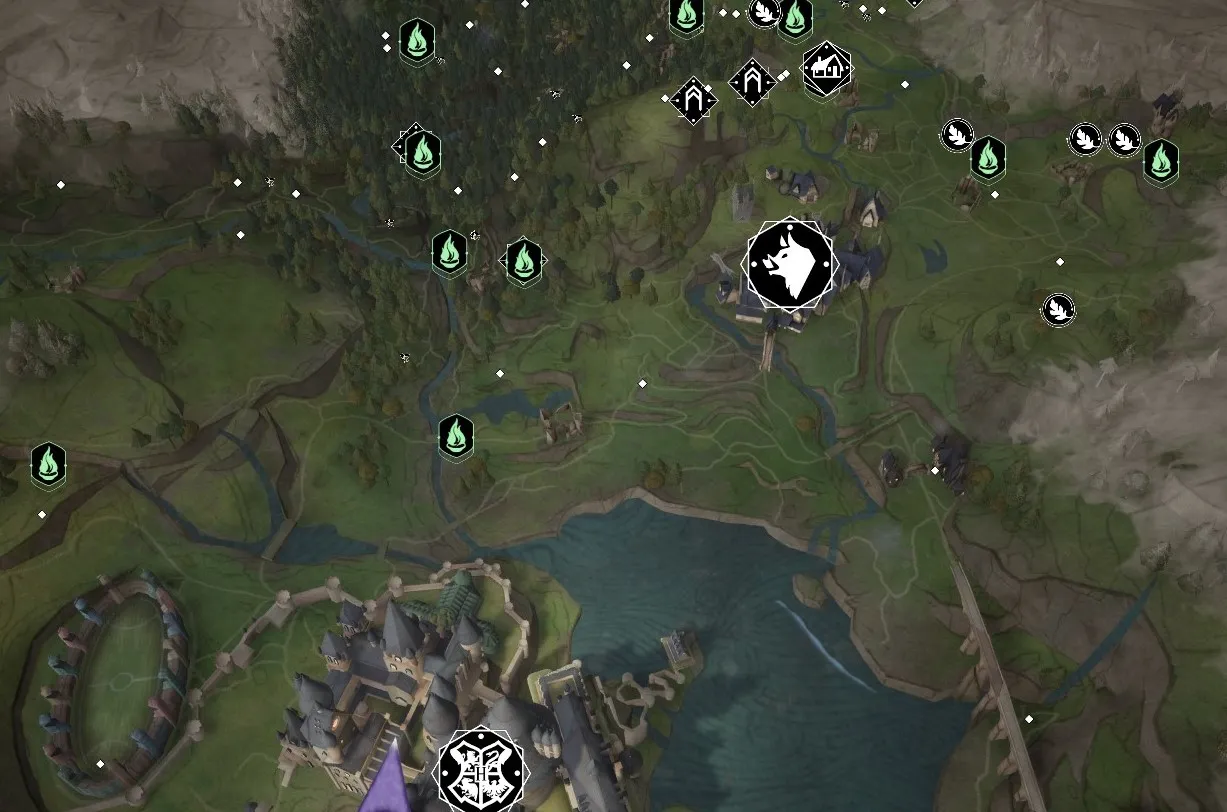 All Hogwarts Legacy map icons, explained - Dot Esports - manbet客户端上不去