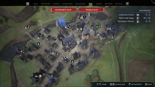 All Hogwarts Legacy map icons, explained - Dot Esports - manbet客户端上不去
