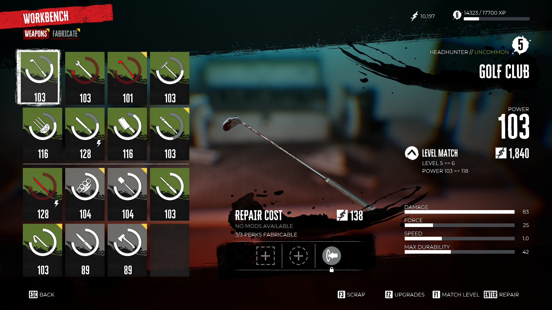 如何在死亡岛2 - Dot电子竞技中修复武器 - manbet客户端上不去