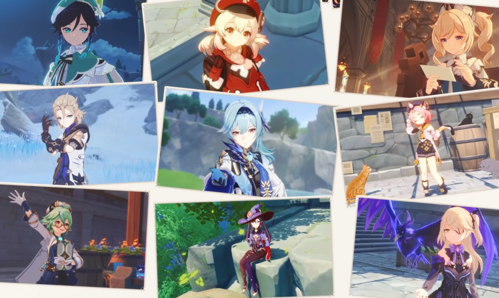 7个无重播横幅时间最长的源信冲击角色- Dot电竞 - manbet客户端上不去